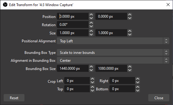 OBS Tip: Use bounding boxes for your capture sources | the mooblog